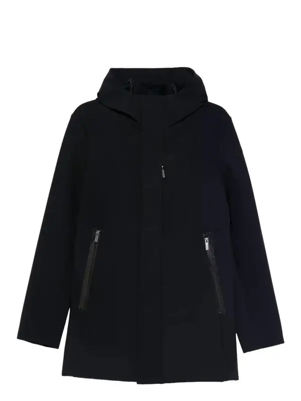 RRD - ROBERTO RICCI DESIGN Hooded Zip Jacket - Blue