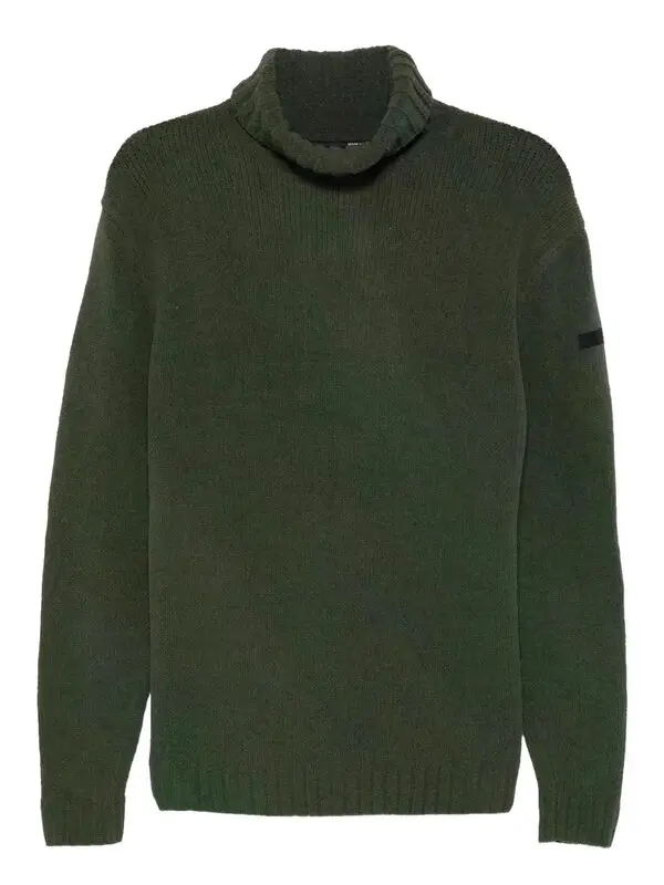 RRD - ROBERTO RICCI DESIGN Cinematt Turtleneck Sweater - Green