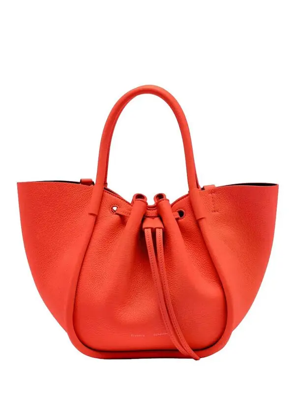 Proenza Schouler Ruched Tote Bag - Orange