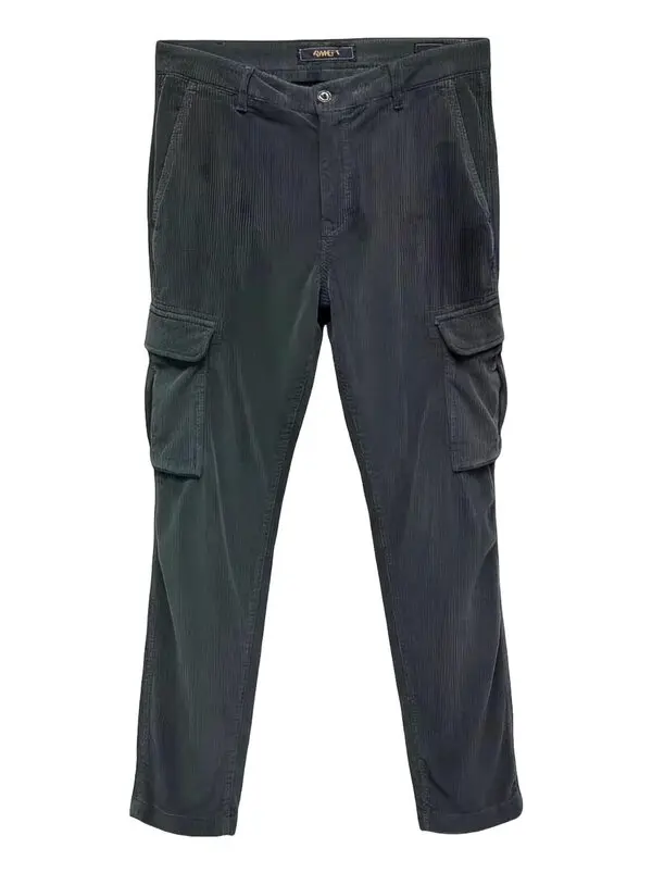 40WEFT Cargo Corduroy Trousers - Grey