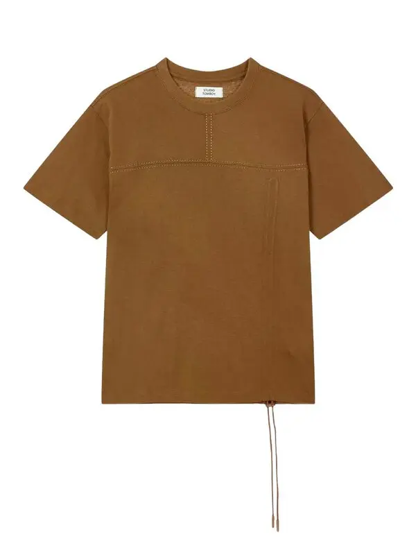 STUDIO TOMBOY Short-sleeve T-shirt - Brown