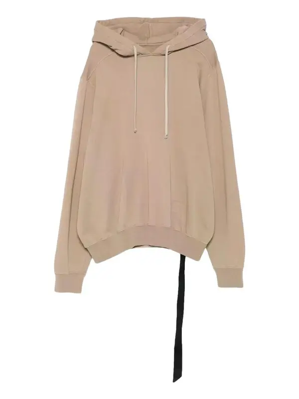 Rick Owens Drawstring Hoodie - Neutrals