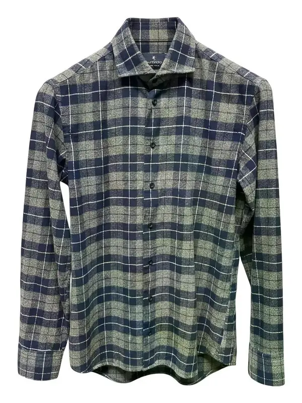BASTONCINO Checked Shirt - Blue