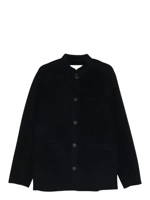 ECOALF Buttoned Jacket - Blue