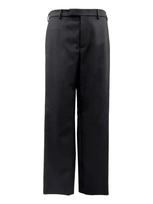 RIER Belt Loops-detail Trousers - Black