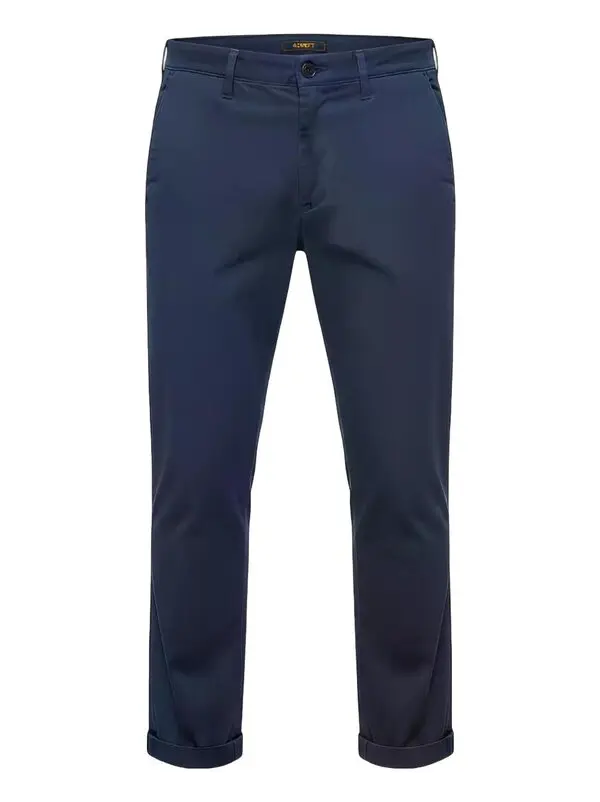 40WEFT Button-fastening Trousers - Blue