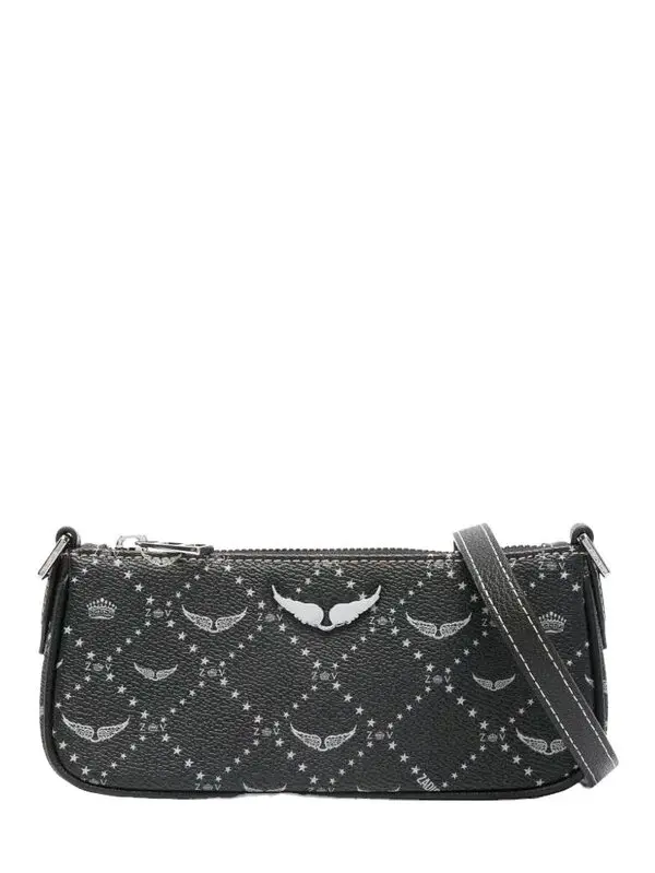 Zadig&Voltaire Mini Bag With Star Logo - Black