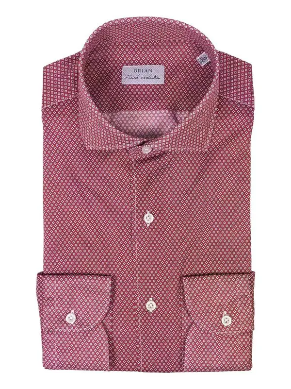 ORIAN Button-fastening Shirt - Red