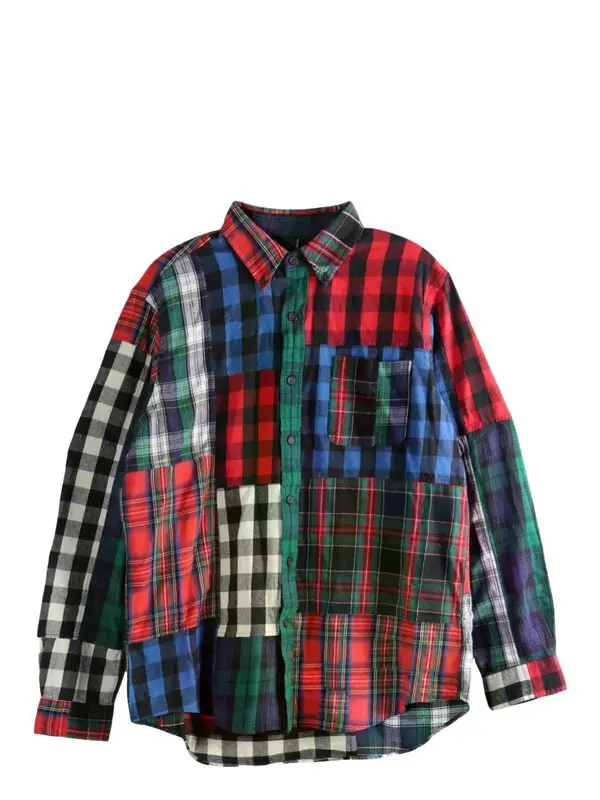 Polo Ralph Lauren Patchwork Shirt - Red