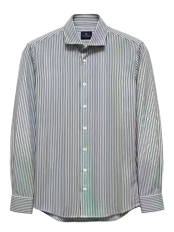 BASTONCINO Striped Shirt - White
