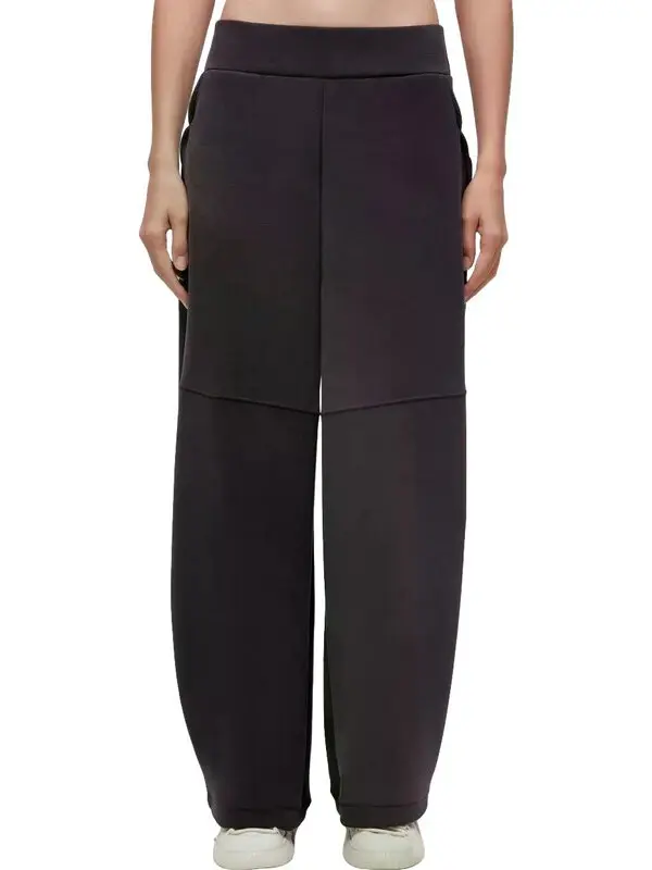 OSKLEN Elasticated-waistband Palazzo Trousers - Black