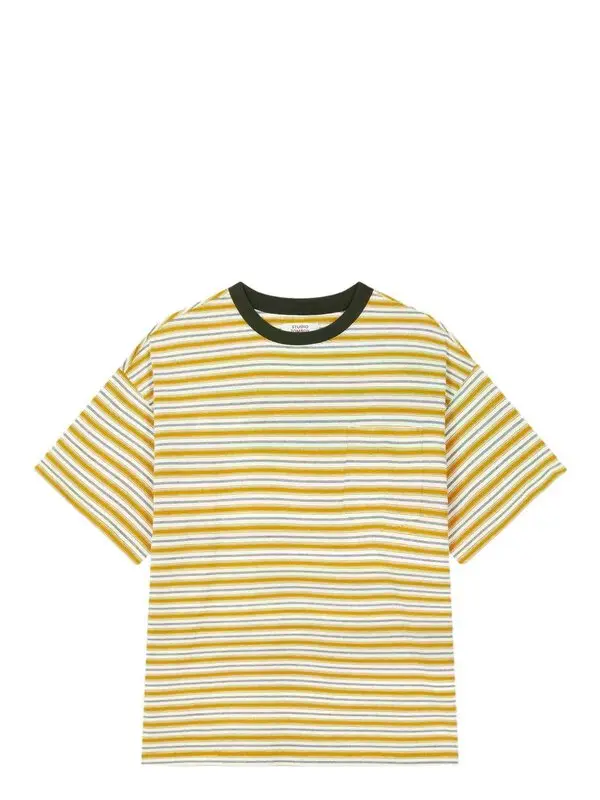 STUDIO TOMBOY Striped T-shirt - Yellow