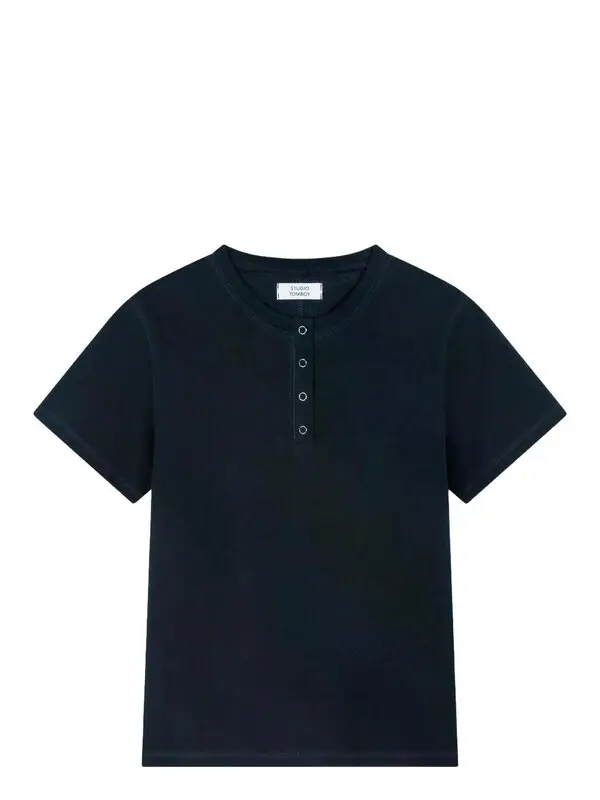STUDIO TOMBOY Short-sleeve Top - Black