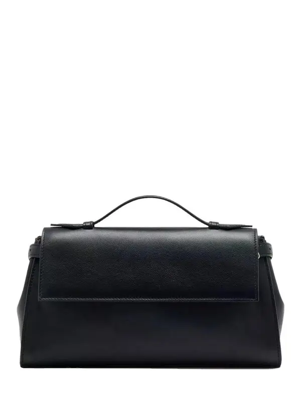 Proenza Schouler Tate Leather Clutch - Black