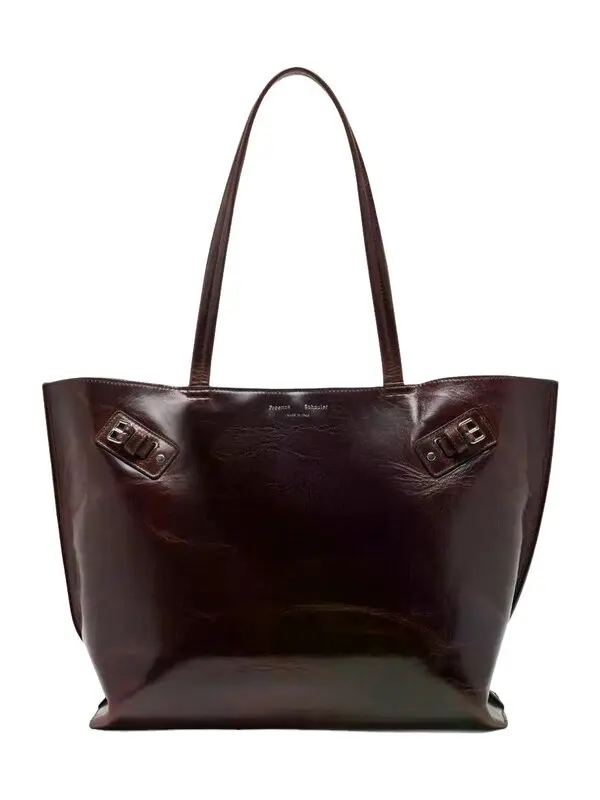 Proenza Schouler Days Leather Tote Bag - Brown