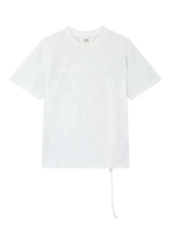 STUDIO TOMBOY Short-sleeve T-shirt - White
