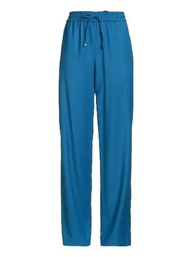 DONDUP Straight-leg Virgin Wool Pants - Blue