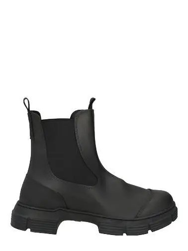GANNI Ankle Boots - Black