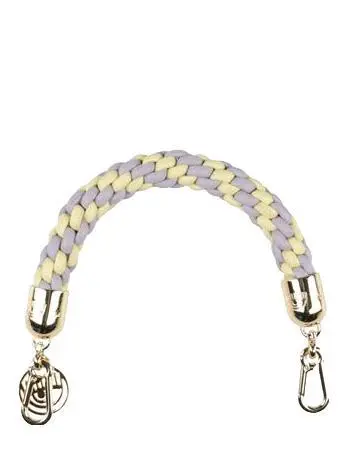 CHIARA FERRAGNI Bag Strap With Clasp Fastening - Yellow