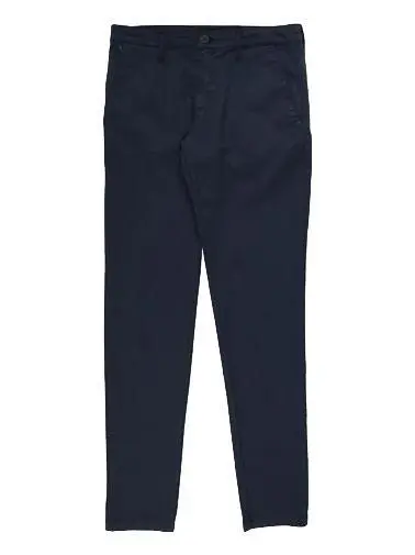 LIU •JO MAN Cotton Blend Tapered Trousers - Blue
