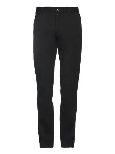Dolce & Gabbana Cotton Blend Trousers - Black