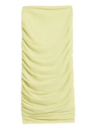 Patrizia Pepe Midi Pencil Skirt - Green