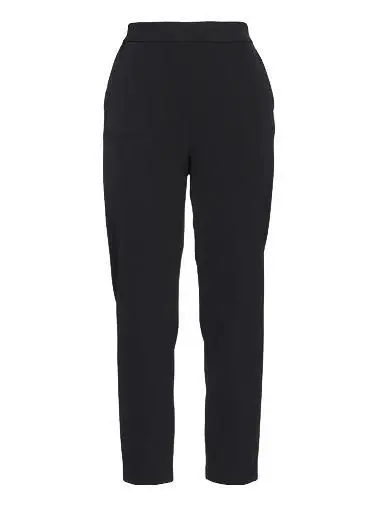 Pinko Tapered Crepe Pants - Black