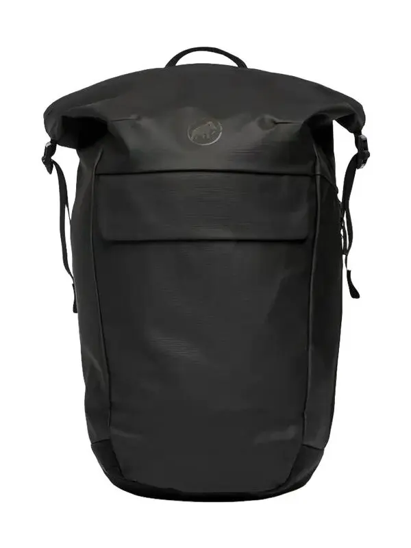 MAMMUT Seon Courier 20 Roll-top Backpack - Black