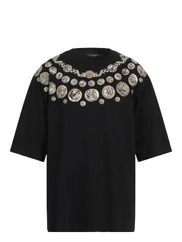 Dolce & Gabbana T-shirt Size Cotton - Black