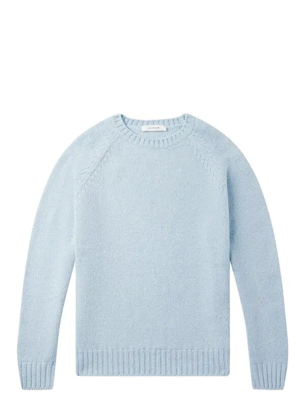 UMIT BENAN Milano Cashmere Sweater - Blue