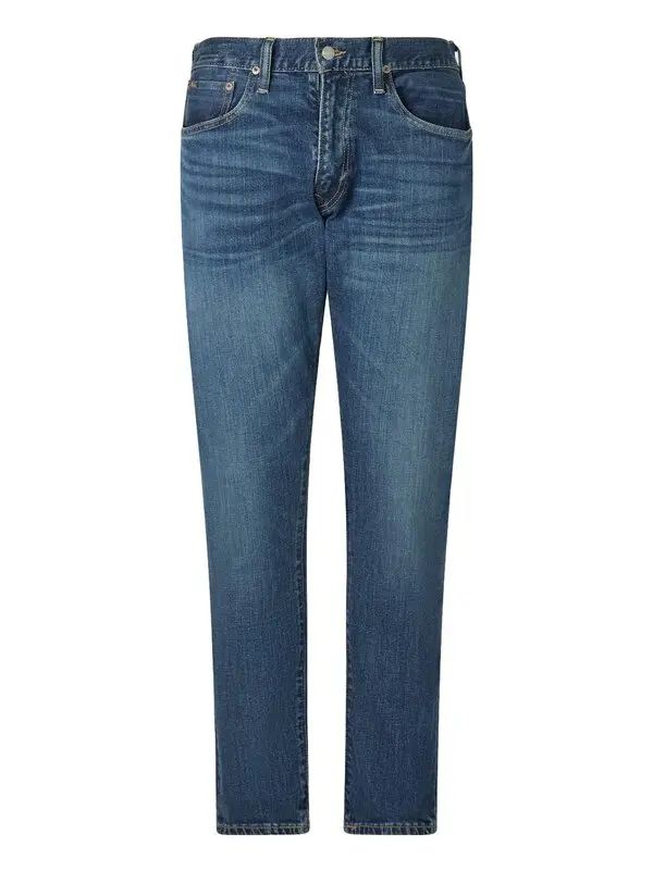 Polo Ralph Lauren Sullivan Slim-fit Straight-leg Jeans - Blue