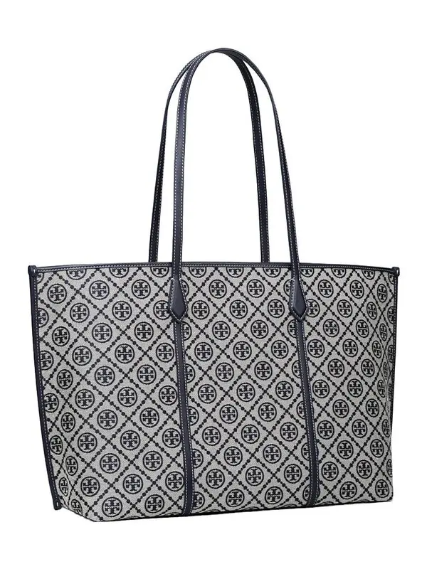 Tory Burch T Monogram Perry Tote - Tory Navy