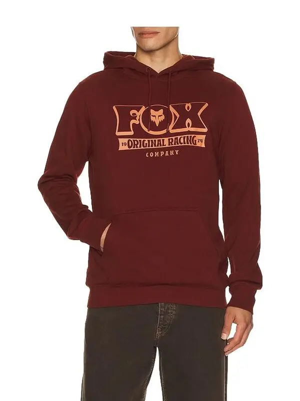 FOX RACING Banner Hoodie - Rust
