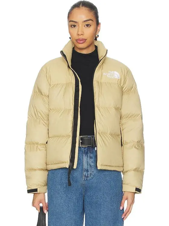 The North Face 1996 Retro Nuptse Jacket - Khaki Stone