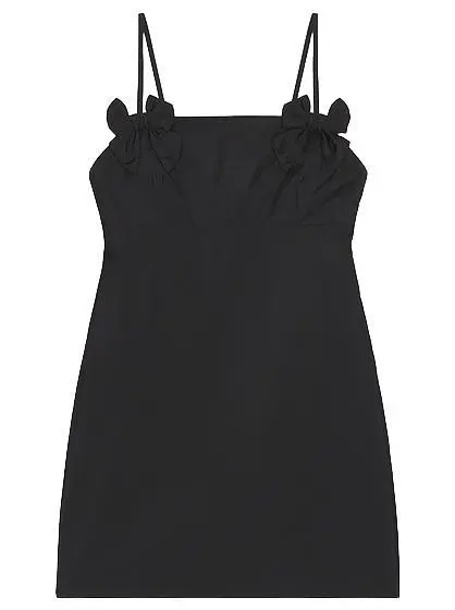 LoveShackFancy Tween Venta Dress - Black