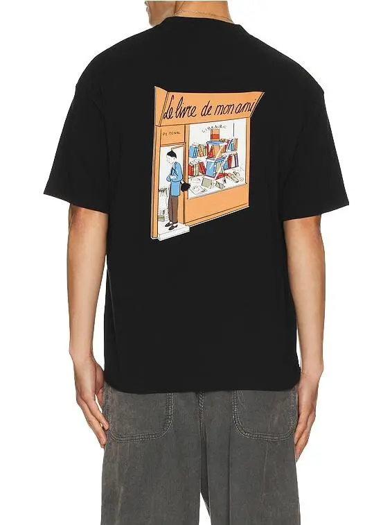 PERCIVAL Le Livre De Mon Ami Oversized T-shirt - Black