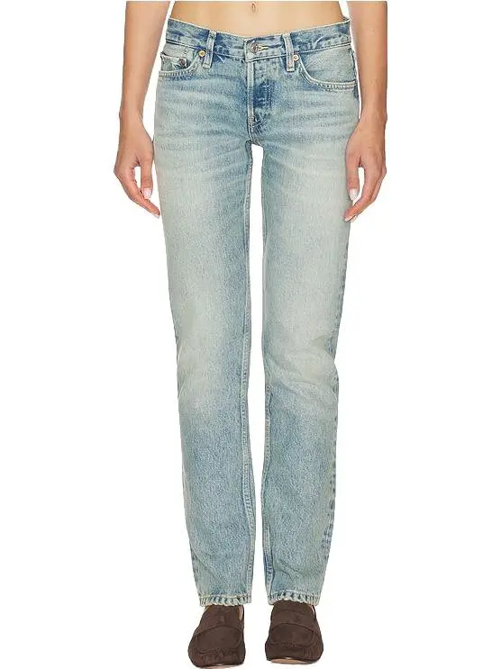 RE/DONE The Slim Cig Jeans - Opal Indigo