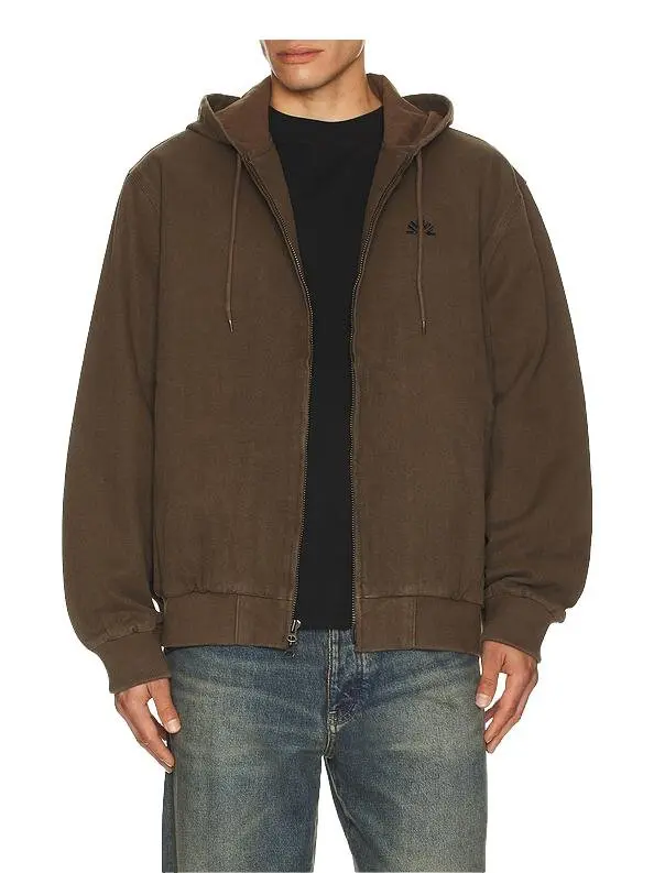 AUTUMN Labor Jacket - Brown