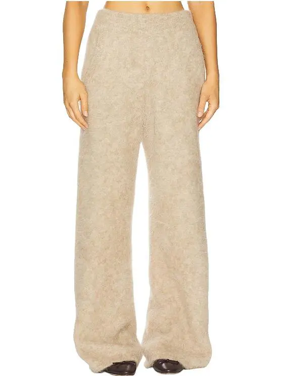 LAMARQUE X Taran Pant - Heather Beige