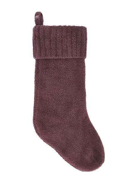 Barefoot Dreams Cozychic Holiday Stocking - Sable