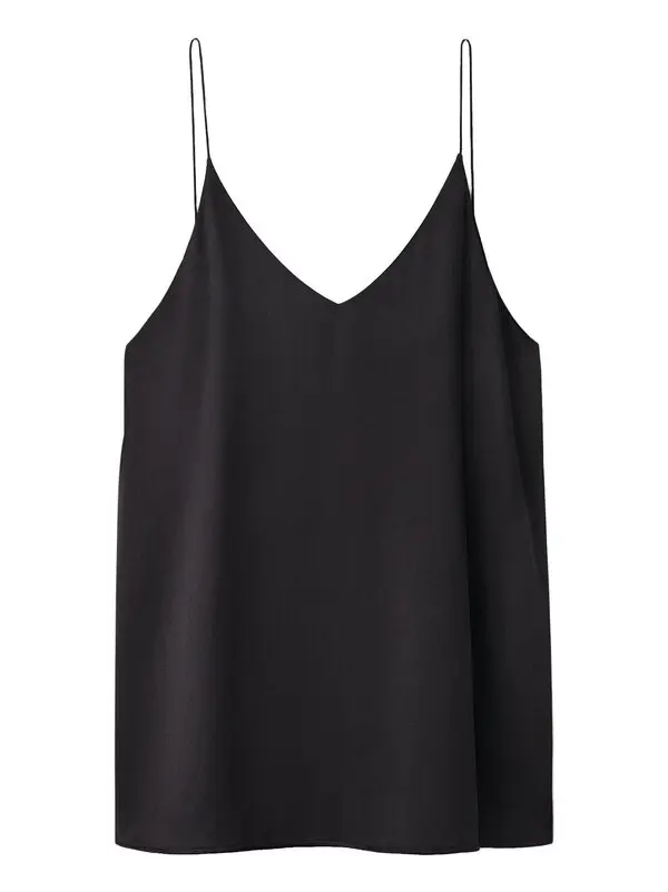 LISA YANG STORE Camisole Top - Midnight