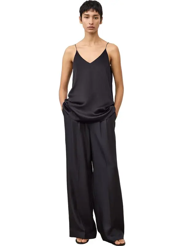 LISA YANG Camisole Top - Midnight
