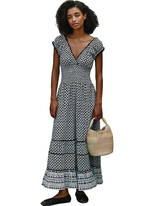 RO'S GARDEN Hilda Maxi Dress - Black Samya