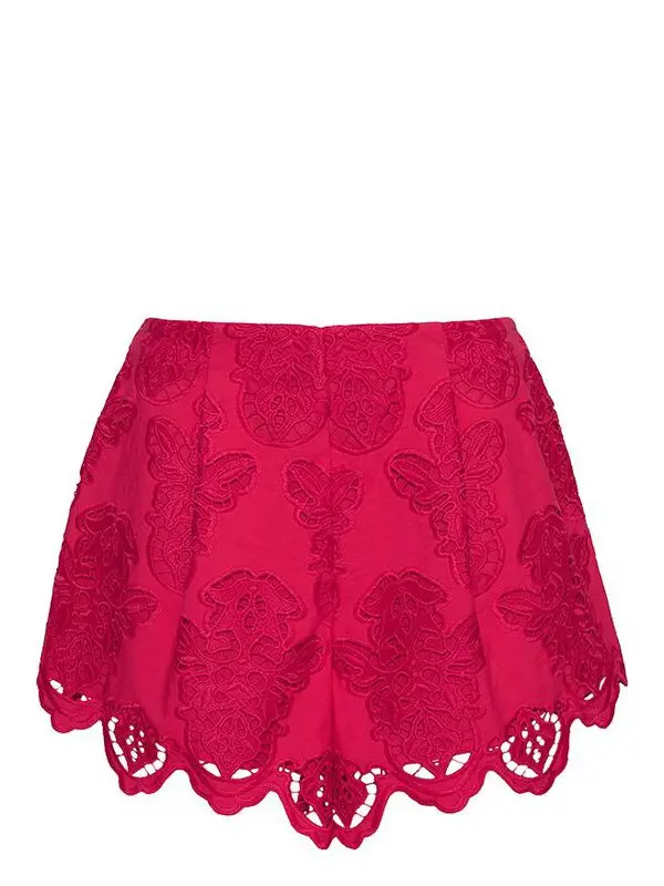 Cara Cara Trish Shorts - Azalea Eyelet