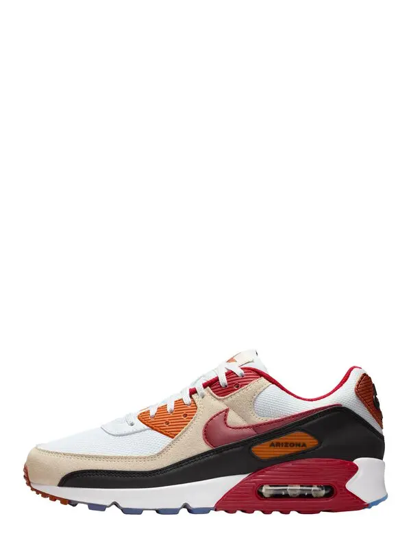 Nike Arizona Cardinals Air Max 90 Sneakers - White