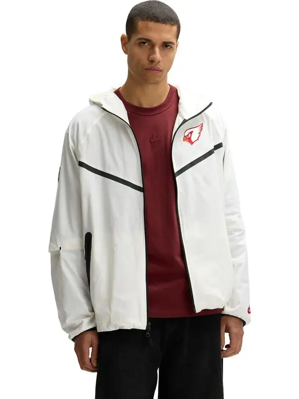 Nike Arizona Cardinals Rivalries Collection Tech Nfl Full-zip Jacket - Brown
