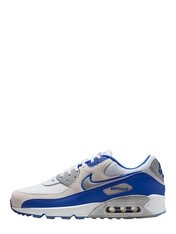 Nike Buffalo Bills Air Max 90 Shoes - White