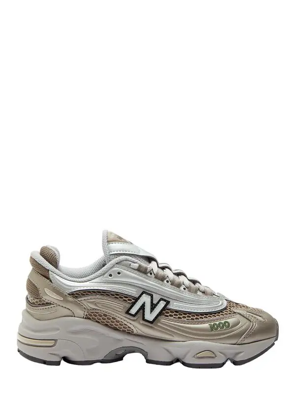 NEW BALANCE 1000 Panelled Mesh Sneakers - Beige