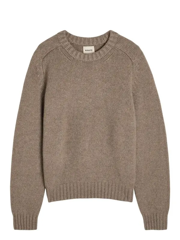Khaite Mae Cashmere Sweater - Beige