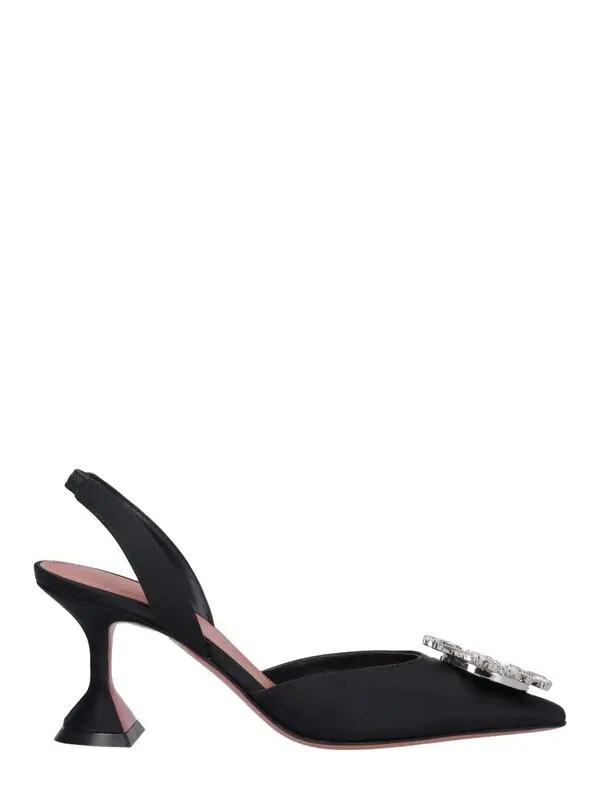 Amina Muaddi Begum Pumps - Black
